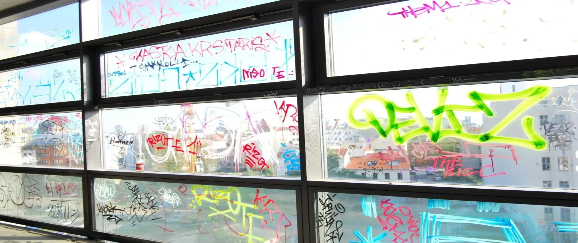 Anti-Graffiti Window Film | Sunguard Window Films